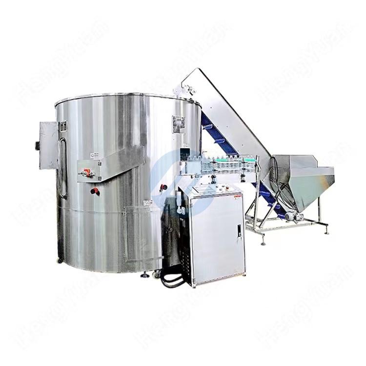 HYLP 16 Up To 30000BPH Rotary Structure High speed Bottle Unscrambler 